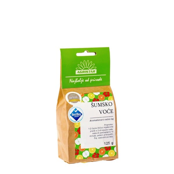 Šumsko voće (125 g) - Agristar